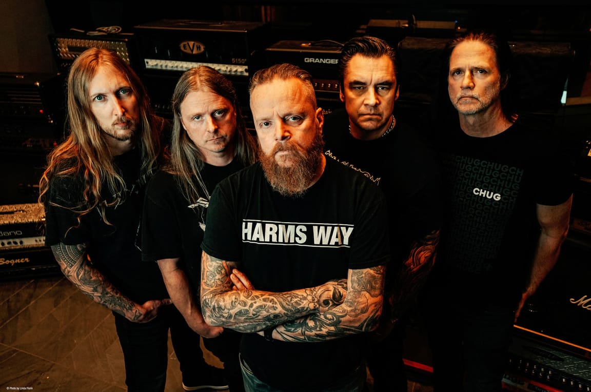 THE HAUNTED ANNOUNCE NEW STUDIO ALBUM “SONGS OF LAST RESORT”