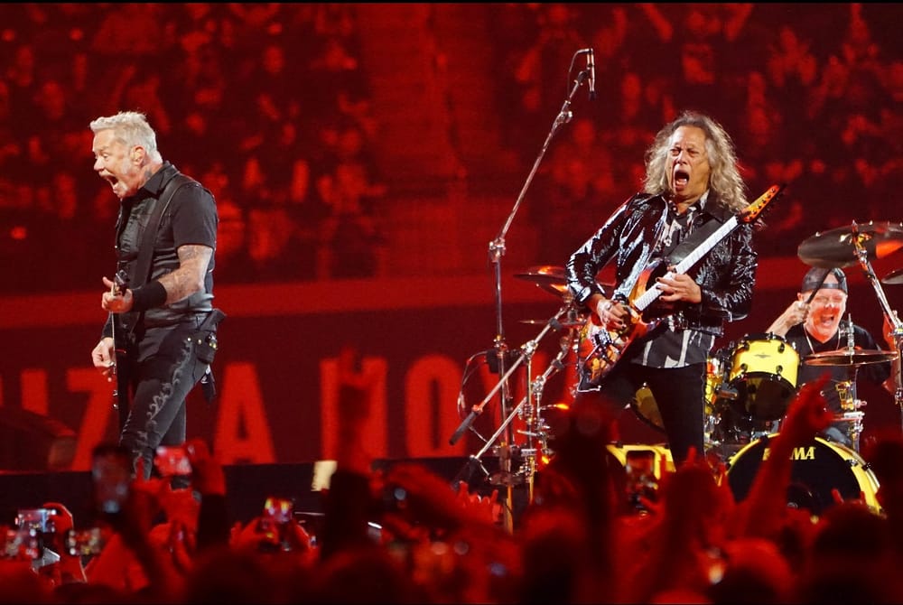 Baptized in Fire: Metallica, Pantera, and Suicidal Tendencies Unleash ...