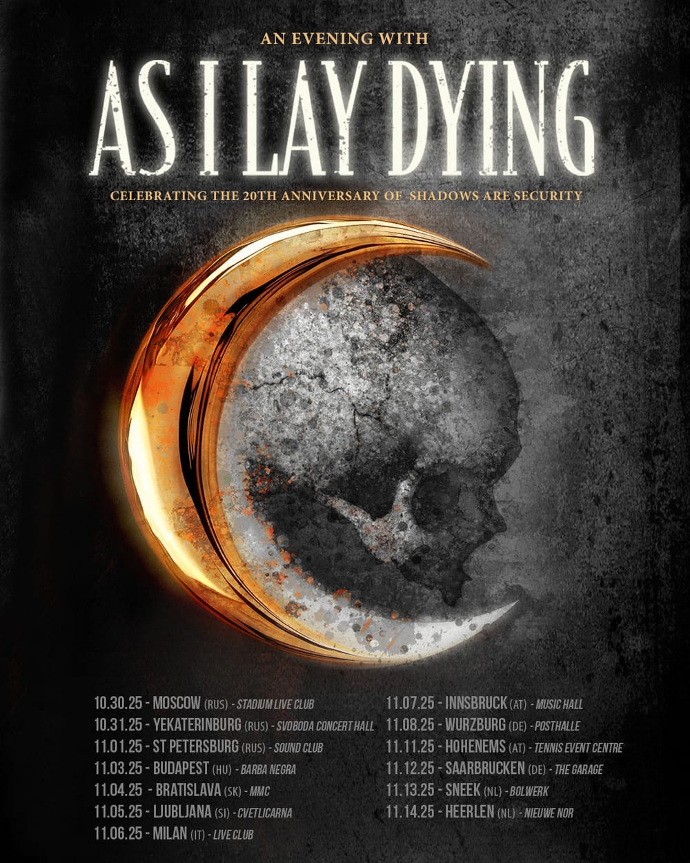 AS I LAY DYING Ignite a Triumphant New Chapter with Powerful Single ...