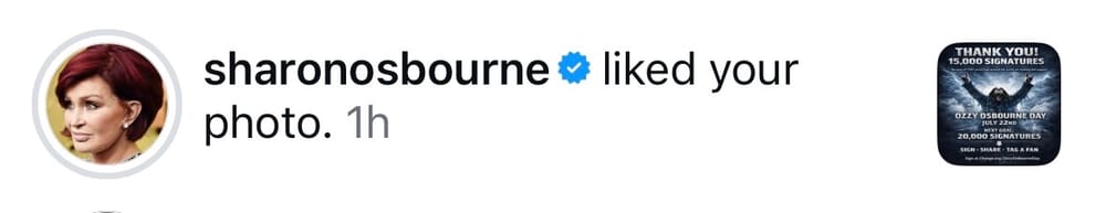 Sharon & Kelly Osbourne Stand United in Support of Ozzy Osbourne Day