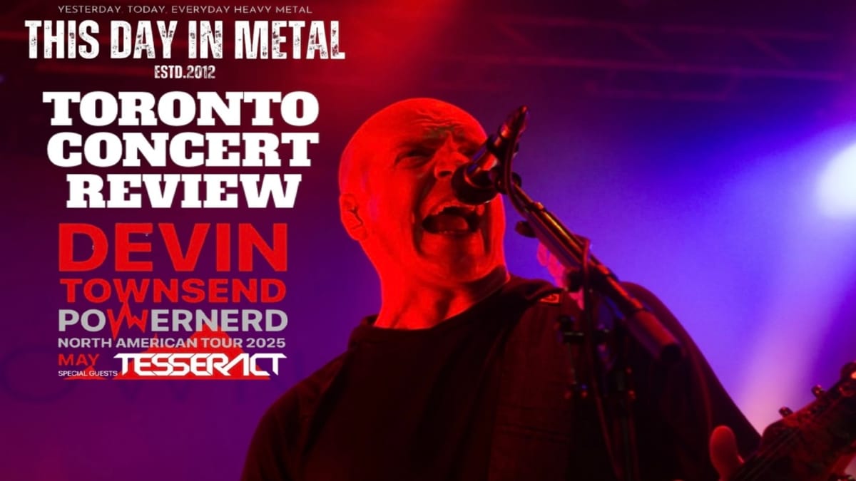 Exceeding Expectations: Devin Townsend Brings His Powernerd Show to ...