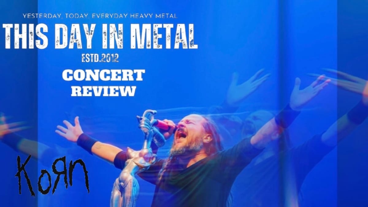 Freak on a Stage: Korn Bring Timeless Energy to London